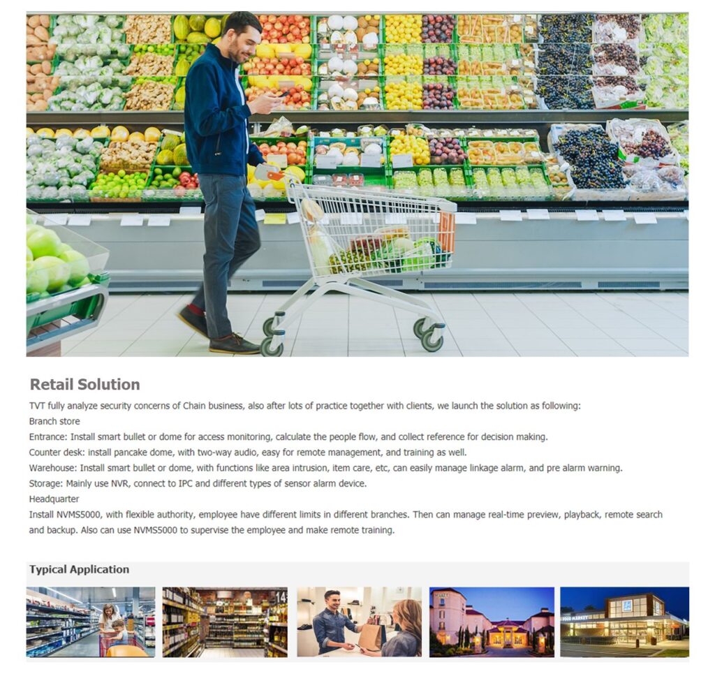 Retail Solution - Gyration